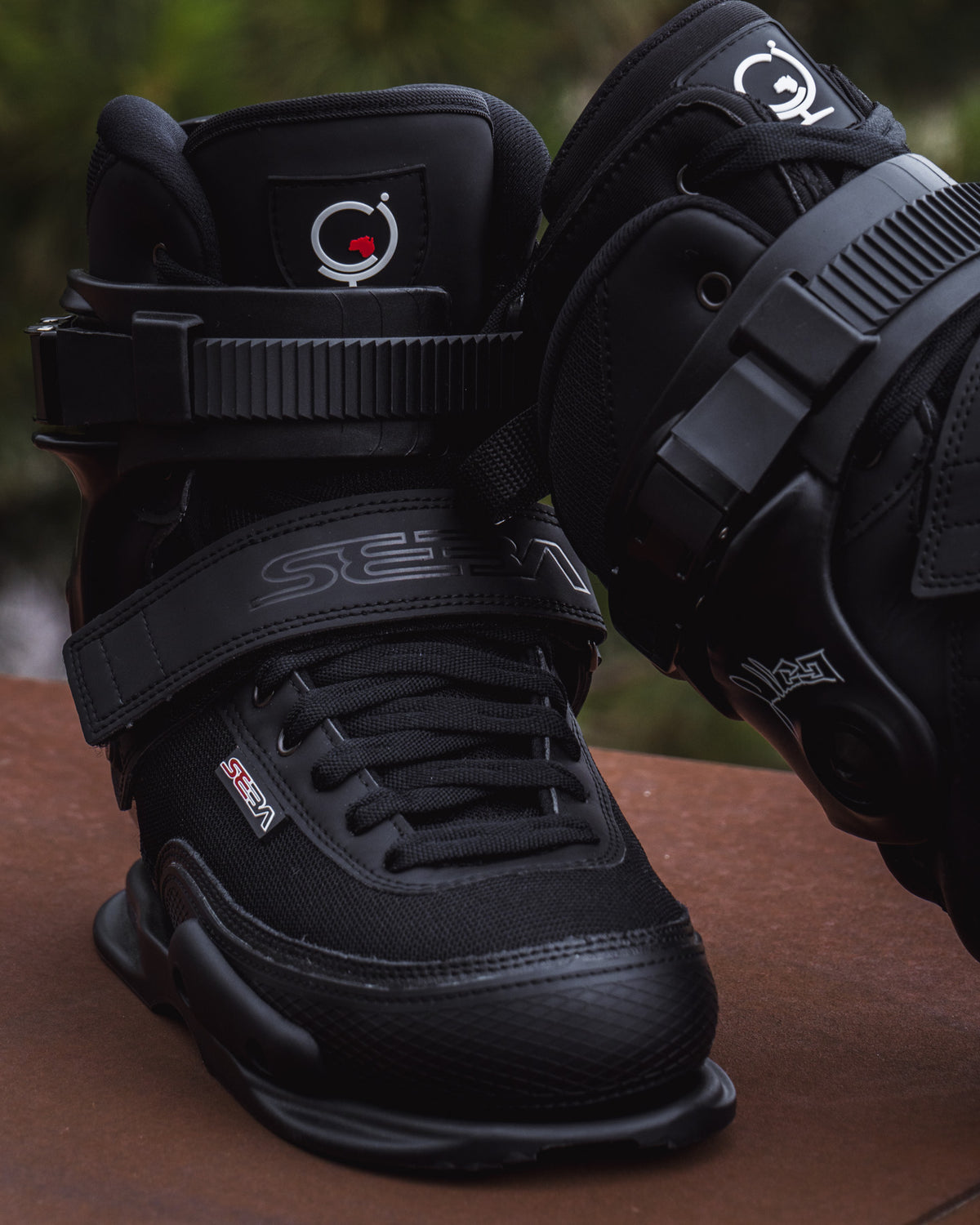 Seba CJ Carbon inline skates – Intuition Skate Shop