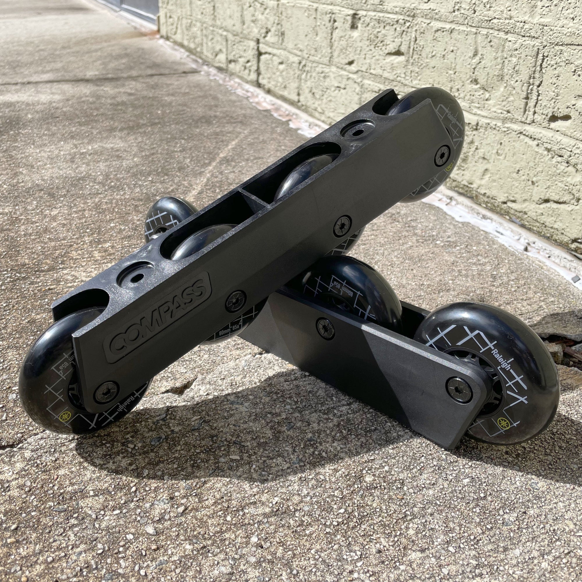 Compass 80mm 'Ready to Roll' frames – Intuition Skate Shop