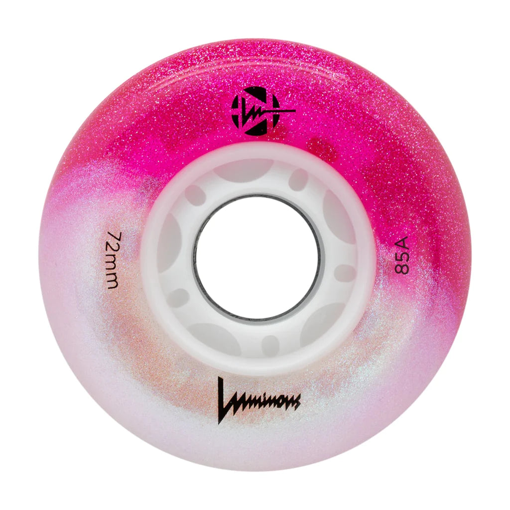 Luminous 72mm INLINE SKATE / ROLLERBLADE light up wheels – Intuition ...