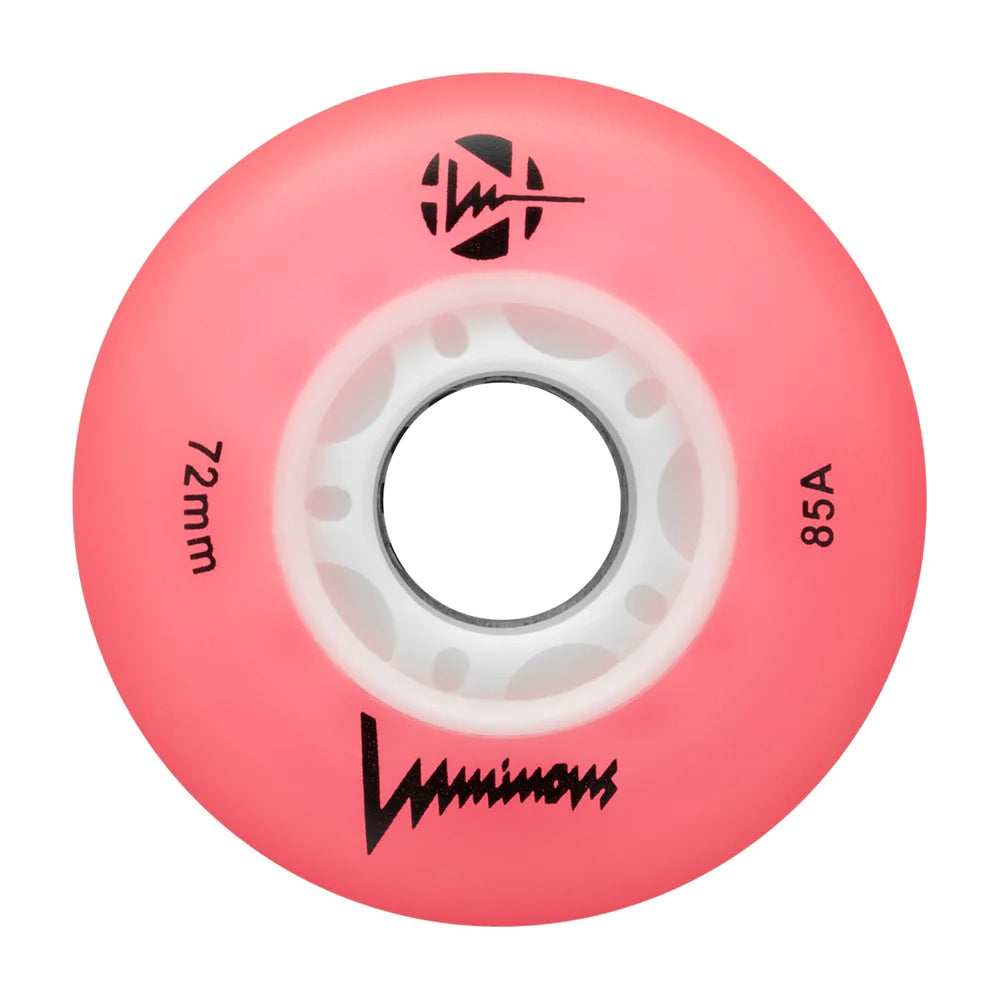 Luminous 72mm INLINE SKATE / ROLLERBLADE light up wheels – Intuition ...