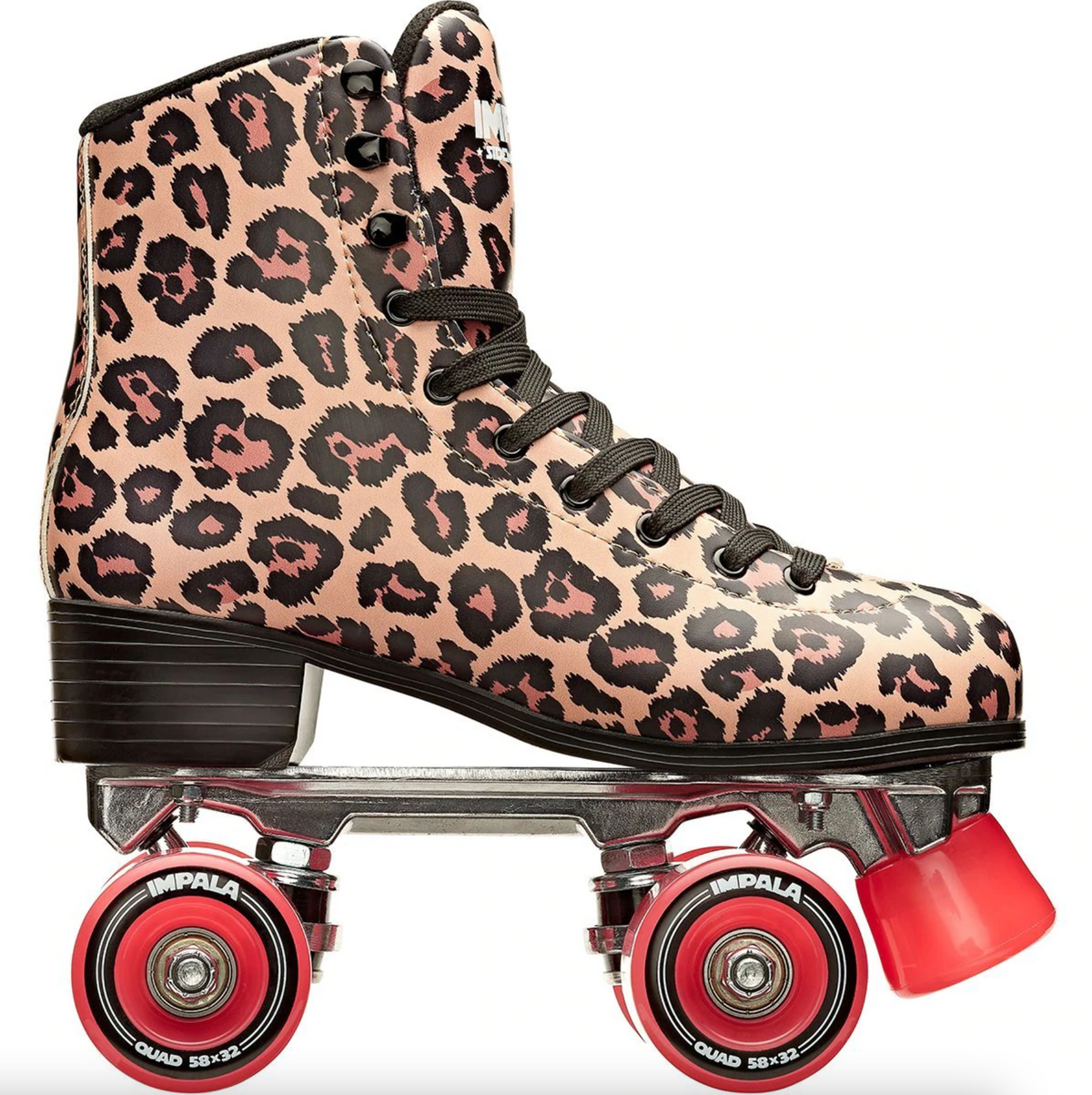 Impala Leopard roller skates – Intuition Skate Shop