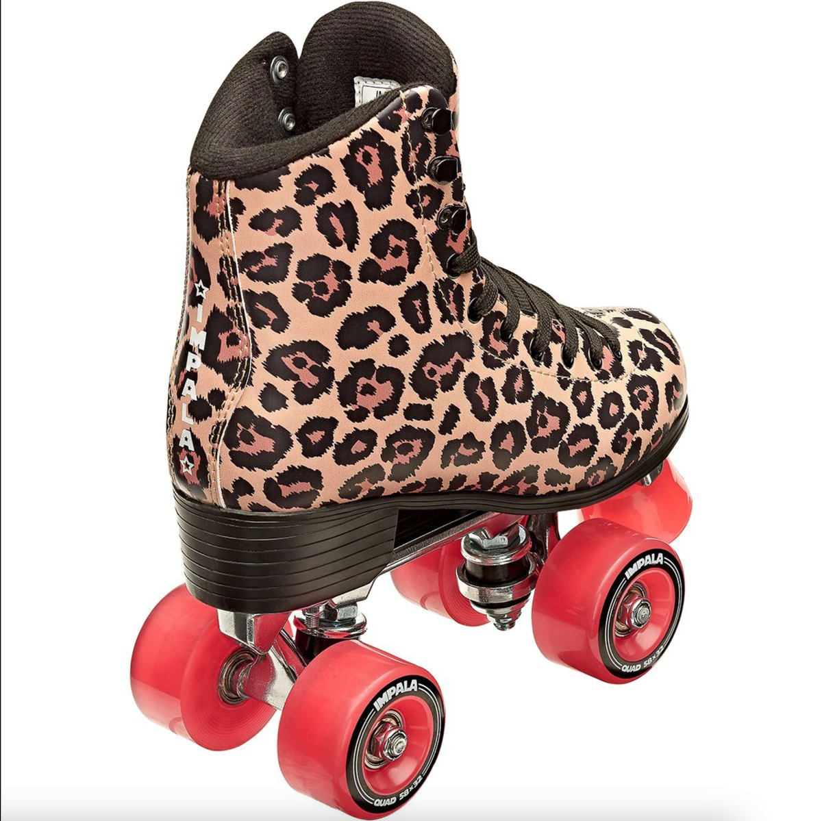 Impala Leopard roller skates – Intuition Skate Shop