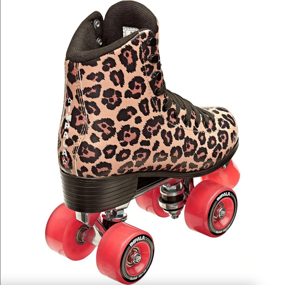 Impala Leopard roller skates – Intuition Skate Shop