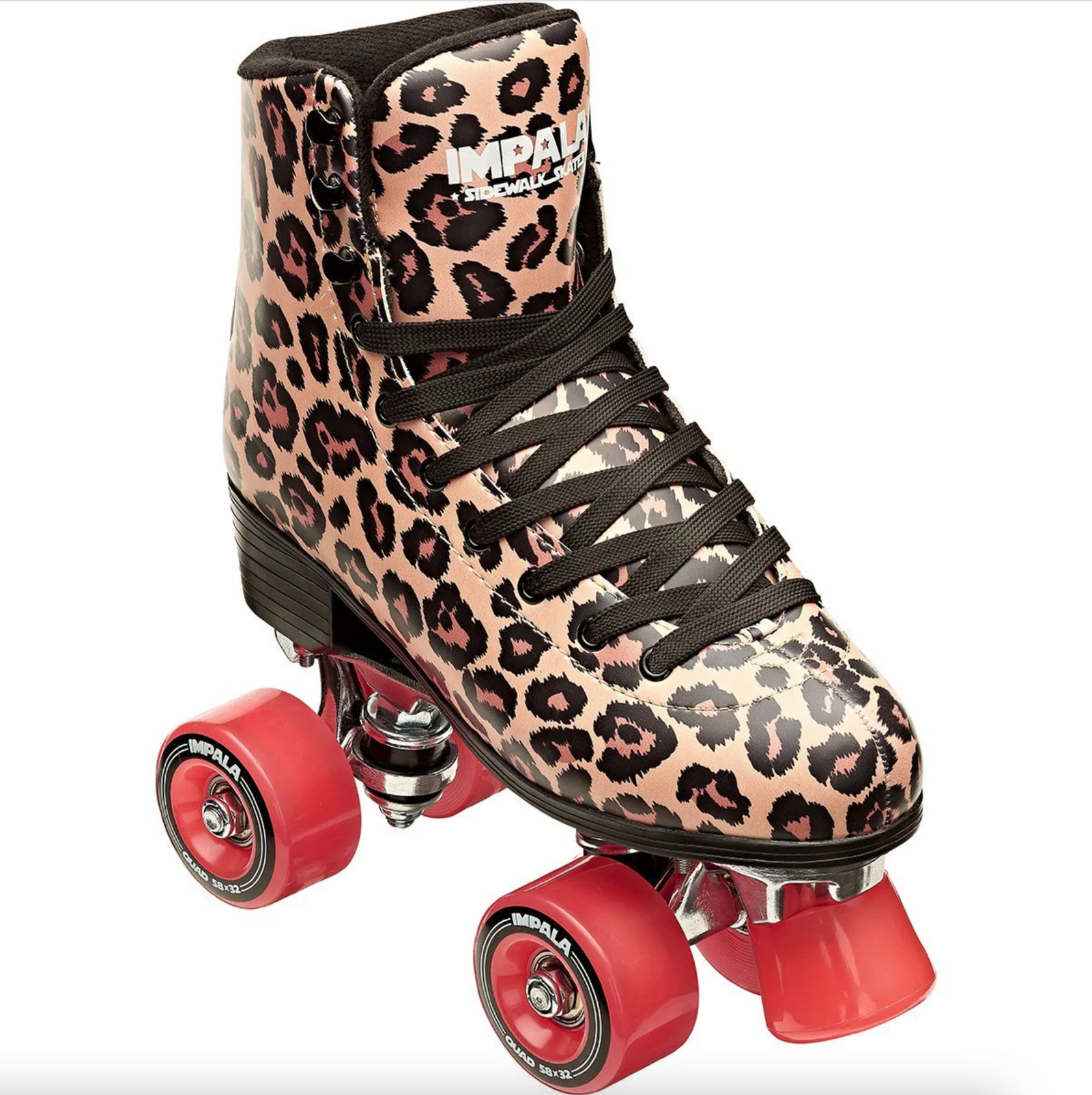 Impala Leopard roller skates – Intuition Skate Shop