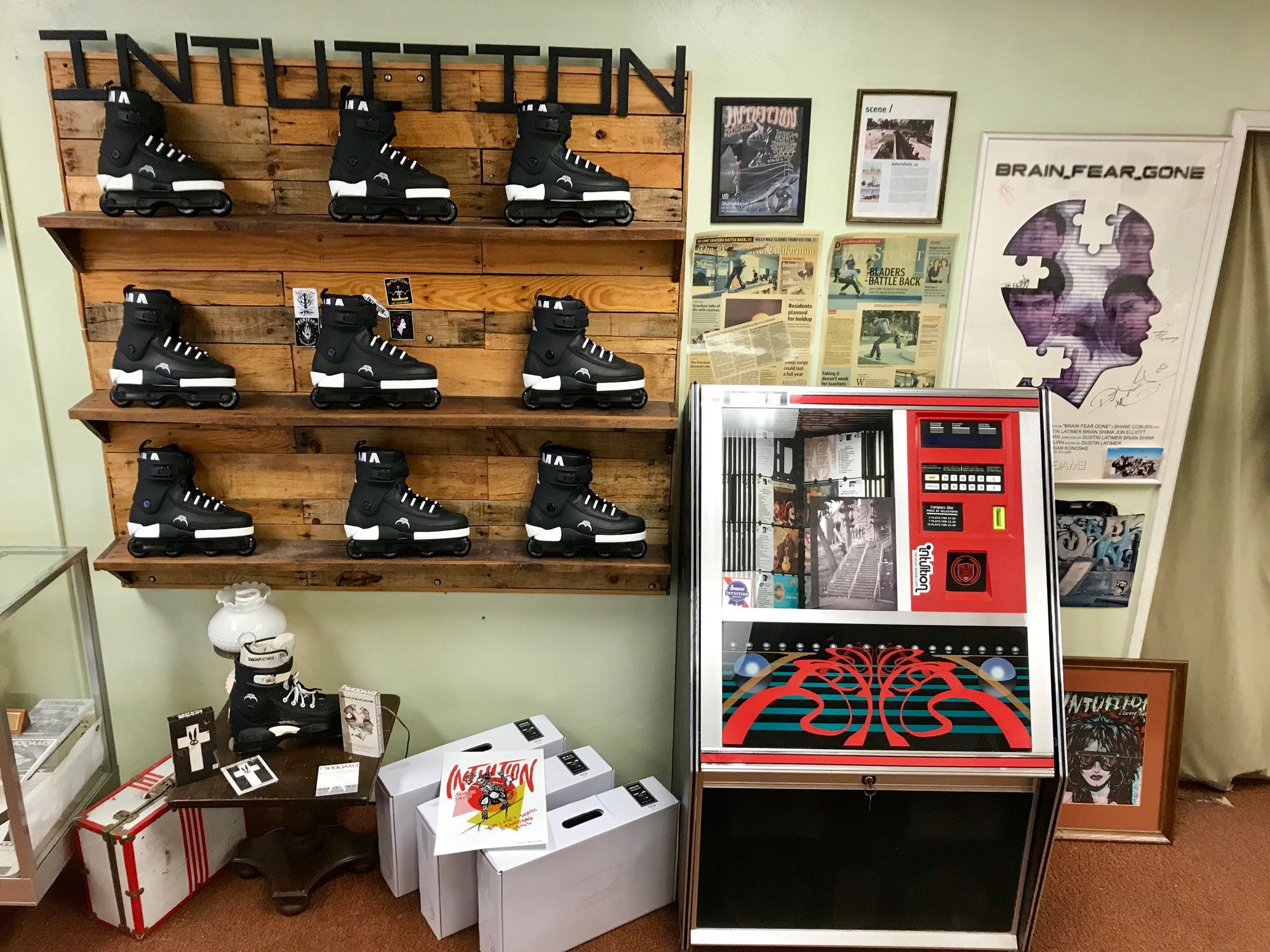 Razors Shima 1 inline skates – Intuition Skate Shop